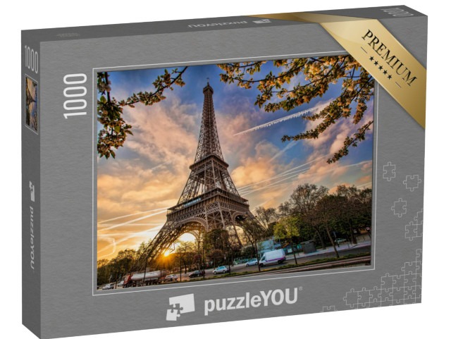 Paris-Puzzles - Puzzle de 1000 pièces | puzzleYOU