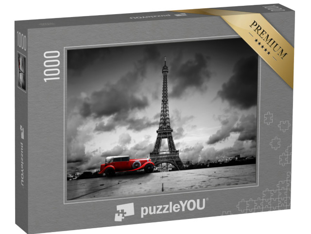 Paris-Puzzles - Puzzle de 1000 pièces | puzzleYOU